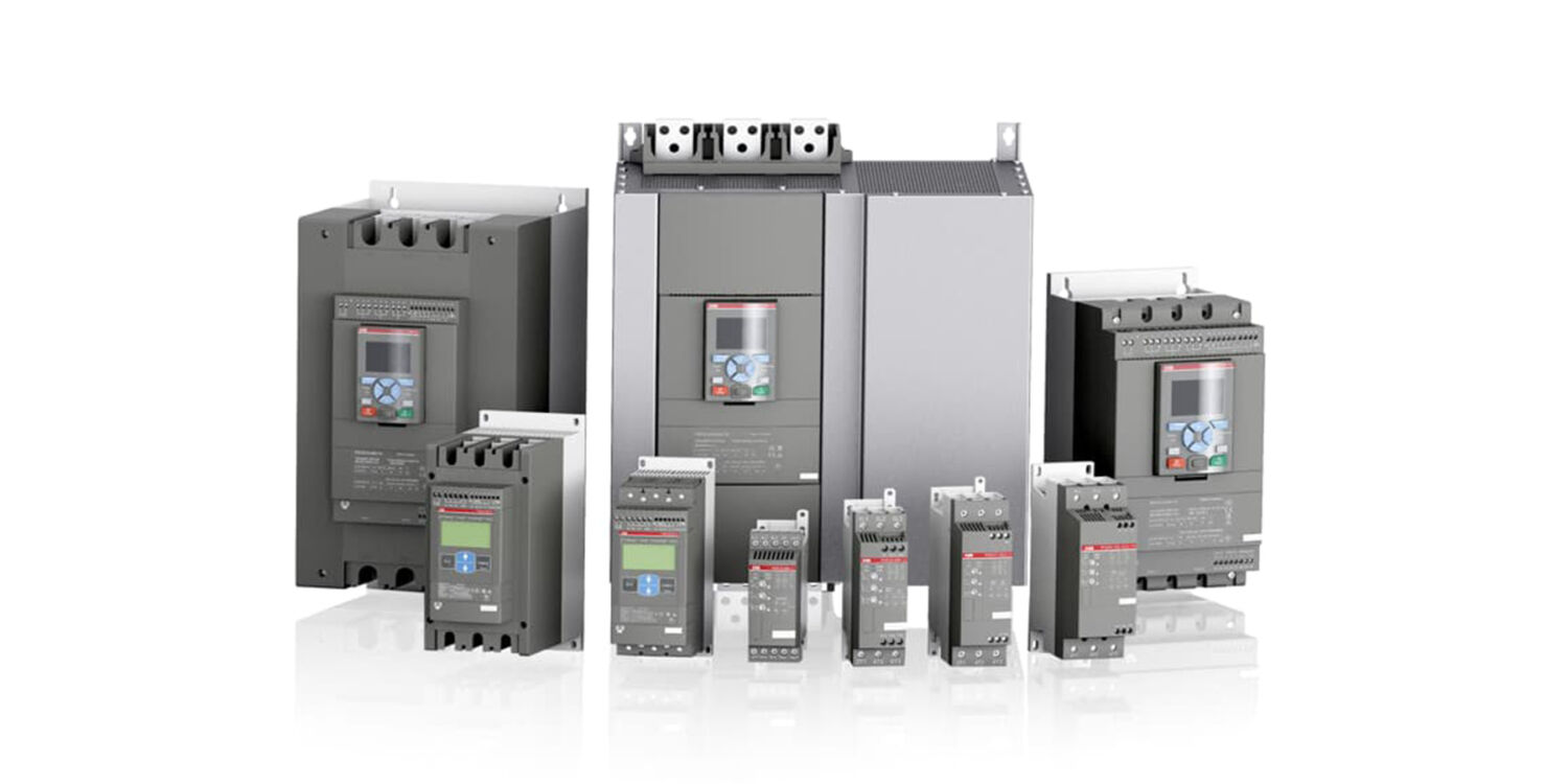 ABB Softstarter | Reduced Starting Current & Longer Life