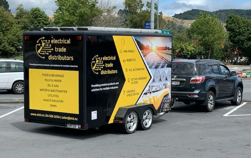 ETD's Mobile Showroom | Bringing the latest ABB Drives to your door